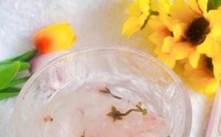 盐渍樱花可以做什么_盐渍樱花怎么保存