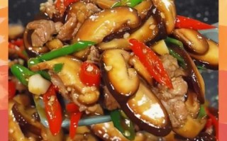 香菇肉片怎么做_香菇肉片的家常做法