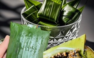蕉叶糍粑怎么做_蕉叶糍粑用什么叶子