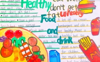 健康饮食手抄报一等奖_怎么做