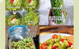 豆角怎么腌制才脆_家常豆角腌料配方