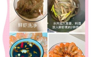 白灼虾蘸酱怎么做_白灼虾蘸料配方大全