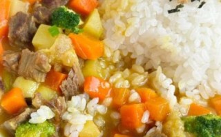 韩国咖喱牛肉饭怎么做_正宗韩式咖喱牛肉饭配方