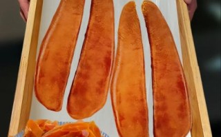 台湾乌鱼子多少钱一斤_乌鱼子价格行情