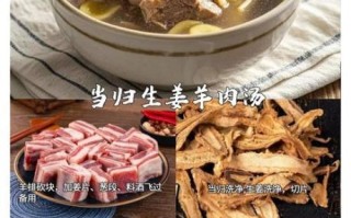 当归炖羊肉的家常做法_当归炖羊肉放多少克当归
