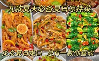 夏天吃什么菜好_家常凉拌菜做法