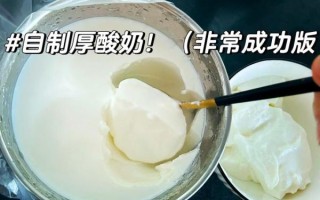 酸奶的制作方法视频_自制酸奶需要准备什么