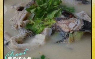 黑鱼汤怎么做最有营养_黑鱼汤孕妇能喝吗