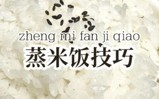 蒸米饭用热水还是凉水_蒸米饭用冷水还是热水