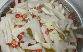 白萝卜怎么腌好吃_白萝卜腌制方法大全