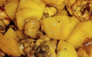 菠萝鸡怎么做_菠萝鸡的做法步骤详解