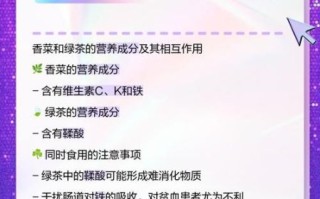 香菜不能和什么一起吃_香菜什么人不能吃