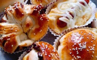 面包的做法_花样大全