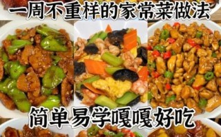 家常菜怎么做好吃_适合新手学的简单家常菜