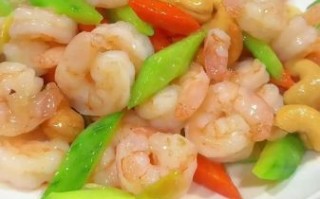 虾仁炒腰果怎么做_家常腰果虾仁做法窍门