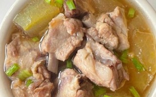 冬瓜排骨汤炖多久_冬瓜排骨汤要炖多久才软烂
