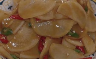 爽脆糖醋萝卜怎么做_糖醋萝卜怎么保存不软