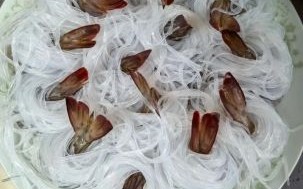 千丝万缕虾家庭版怎么做_千丝万缕虾家常做法