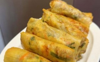 春卷怎么包_春卷皮怎么炸才酥脆