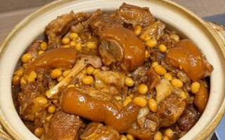 大白豆炖猪蹄的做法窍门_猪蹄怎么炖才软烂不腥