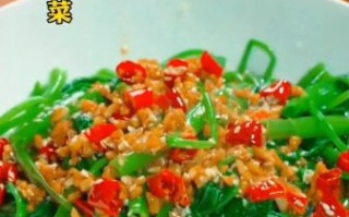 凉拌空心菜怎么做_空心菜焯水几分钟才脆