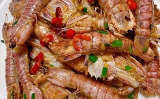 椒盐皮皮虾怎么做_椒盐皮皮虾家常做法