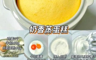 蒸烤箱专用食谱有哪些_蒸烤箱做蛋糕用什么模式