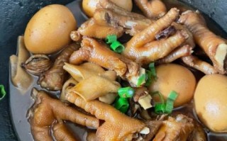 卤水鸡脚要煮多久_卤水鸡脚煮多久才入味
