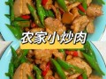 小炒肉怎么炒才嫩_家常小炒肉做法步骤