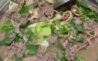牛肉汤锅的做法_牛肉汤锅的配料有哪些