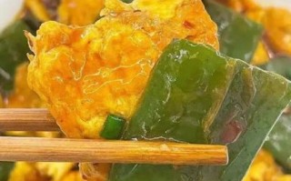 虎皮青椒炒皮蛋怎么做_虎皮青椒炒皮蛋好吃吗