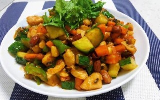 宫爆肉丁怎么做_宫爆肉丁的正宗做法