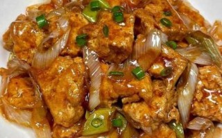 小葱炒豆腐怎么做_小葱炒豆腐用老豆腐还是嫩豆腐