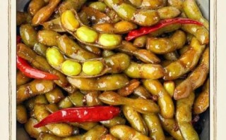 水煮毛豆怎么做好吃又入味_水煮毛豆的做法窍门