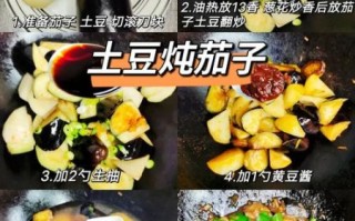 土豆炖茄子怎么做_家常做法步骤详解