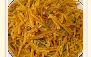 醋溜土豆丝怎么炒才脆_家常醋溜土豆丝的做法窍门