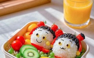 儿童创意便当怎么做_便当图片灵感来源