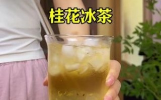 怎么泡桂花茶_桂花茶泡多久