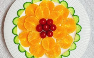 家庭水果拼盘怎么做_水果拼盘图片简单