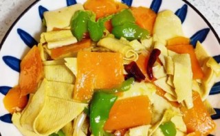 炒豆腐皮怎么做好吃_豆腐皮炒什么配菜最香
