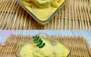 芒果冰激淋怎么做_芒果冰激淋热量高吗