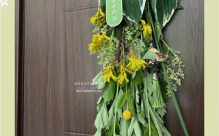 端午节挂艾草的寓意_为什么挂艾草能驱邪避瘟