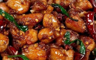 重庆辣子鸡丁家常做法_怎么做才够麻辣