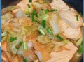 白菜炖豆腐怎么做才好吃_白菜炖豆腐的窍门