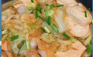 白菜炖豆腐怎么做才好吃_白菜炖豆腐的窍门