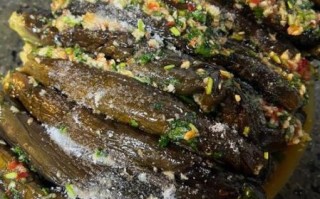 蒜茄子怎么做_东北蒜茄子正宗做法