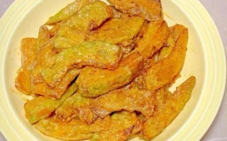 蛋黄焗南瓜用什么南瓜_口感最好