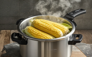 玉米蒸多久能熟_蒸锅玉米要多久