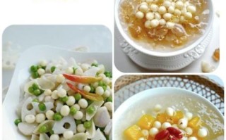 鸡头米怎么煮_鸡头米做法大全