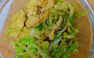 菜花炒鸡蛋怎么做_菜花炒鸡蛋的家常做法